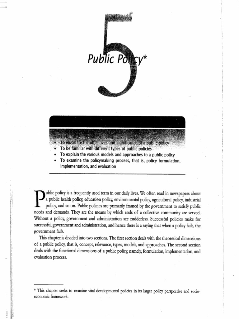 Mod6 - CoreRef1 - Chakrabarty & Chand - Chp. 5 | PDF