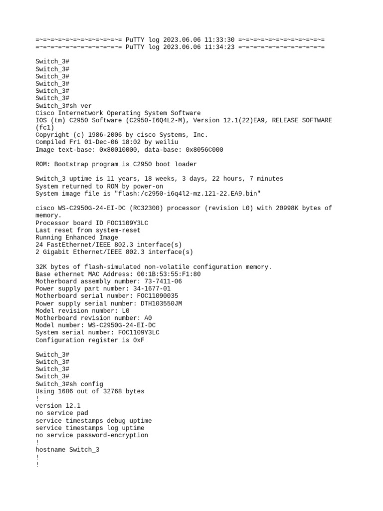 Putty Serial | PDF | Booting | Data Transmission