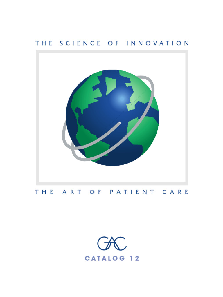 GAC Cataloge 12 | PDF | Dentistry Branches