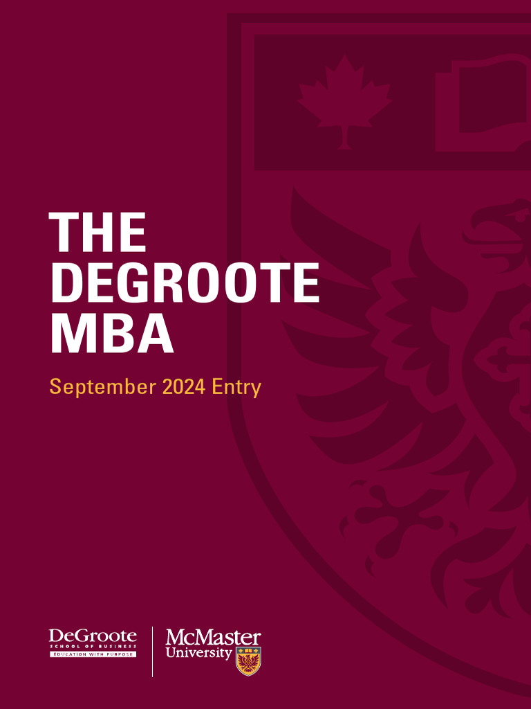 2024 MBA Entry Brochure International Digital | PDF | Master Of Business Administration ...