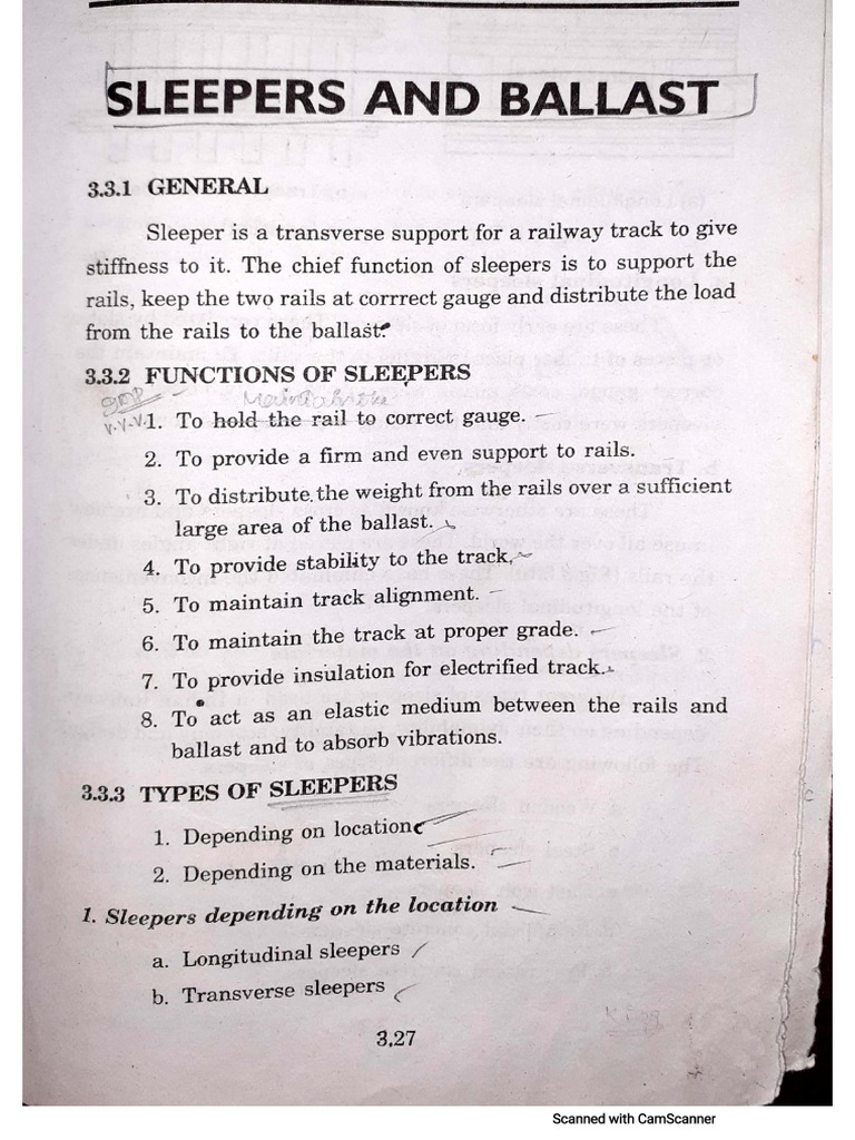 Sleeper and Ballast | PDF