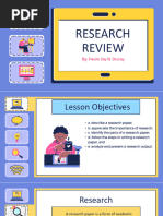 How To Write RRL | PDF | Analysis | Methodology