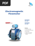 VX Spectra Datasheet 1 | PDF | Flow Measurement | Applied And Interdisciplinary Physics