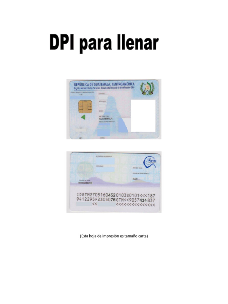 DPI para Llenar 2 | PDF