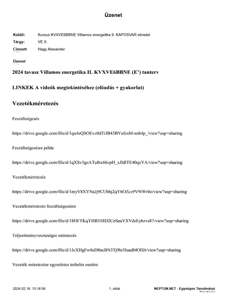 Energetika Tananyagok | PDF