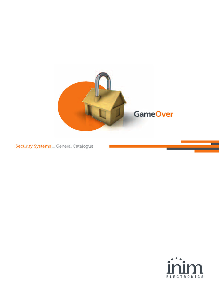 Inim SmartLiving Security Solutions | PDF | Security Alarm | General ...