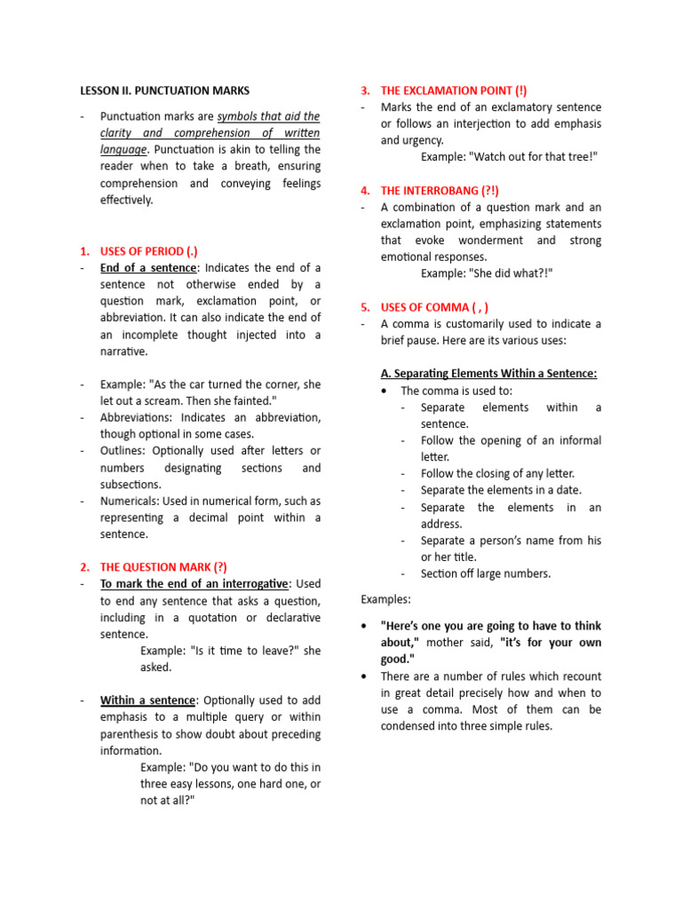 Quotation Marks | PDF | Comma | Bracket