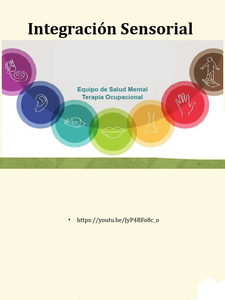 Integracion Sensorial Salud Mental 2023 | PDF | Las emociones | Aprendizaje
