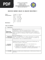 DLL - AP8 - Q4 - M3 - Ang Kapayapaang Pandaigdig at Kaunlaran 2 | PDF