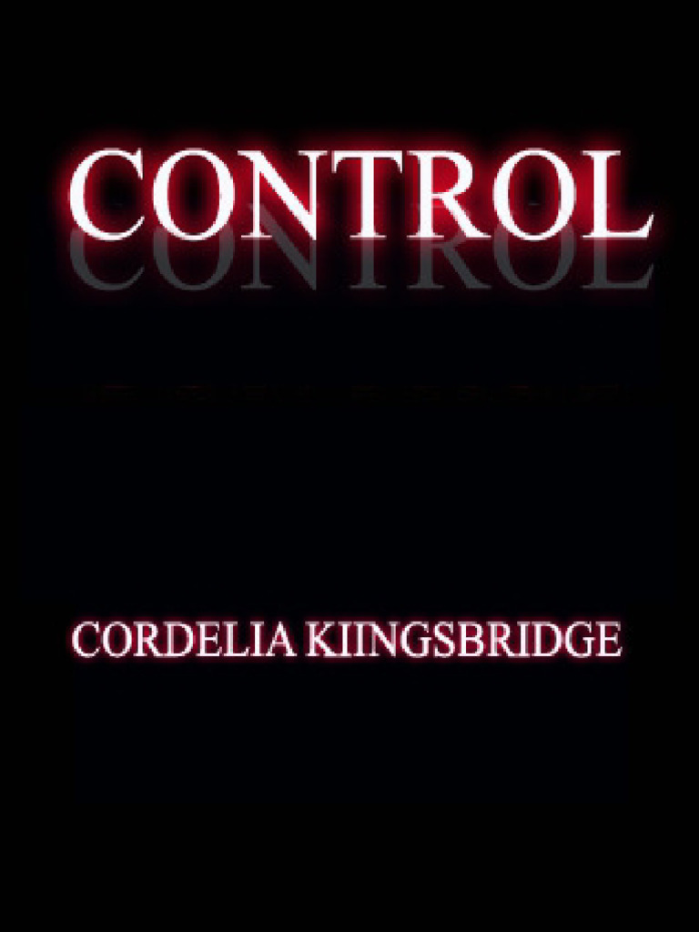 Control (Kingsbridge, Cordelia) | PDF | Mystery, Thriller & Crime Fiction