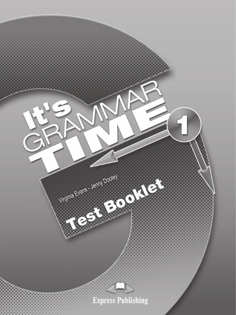 GramTime 1 TestBooklet | PDF