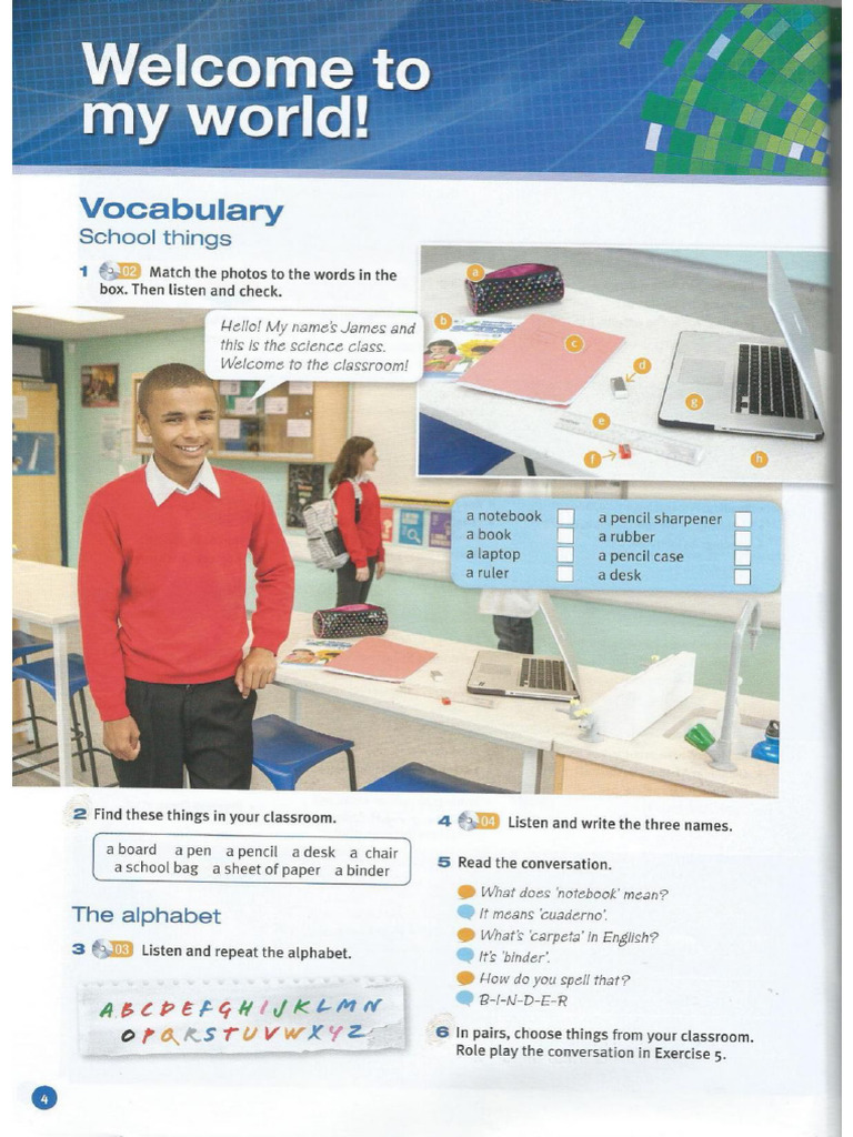 2do Ingles - MARZO 2024 | PDF