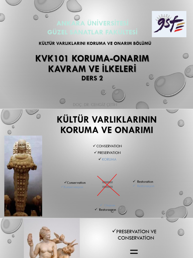 Kvk101 Ders 2 | PDF