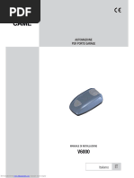 Manuale Faac 402 CBC - 402 SBS | PDF