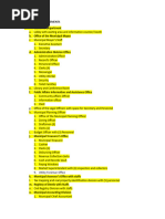 Land Zoning Color Coding 01 | PDF | Physical Geography | Oceanography