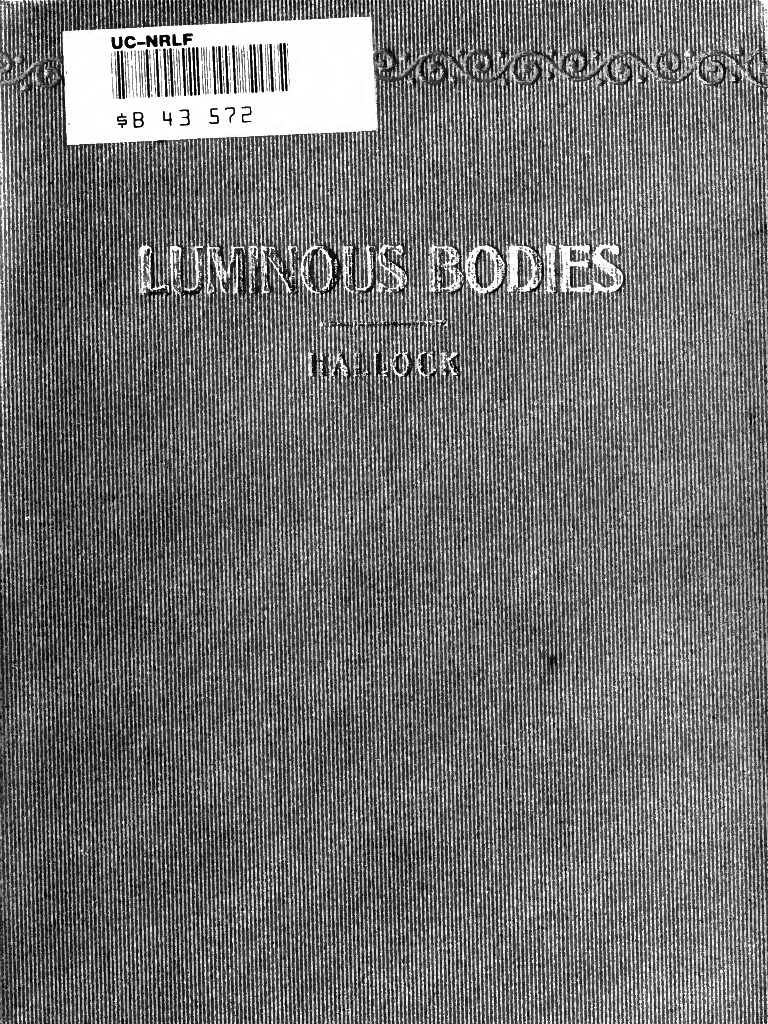 Luminous Bodies | PDF | Electron | Angel