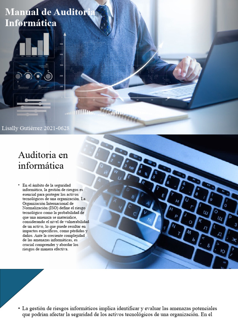 Manual de Auditoria Informática | PDF | Riesgo | Malware