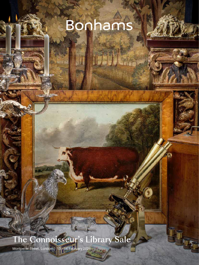 The Connoisseur's Library Sale. Bonhams, 13 - 14 February 2024 | PDF ...