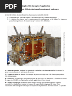 Chapitre 5 Transformateurs de Distribution Et Leurs Choix - Cours 2025-Partie 1 | PDF ...