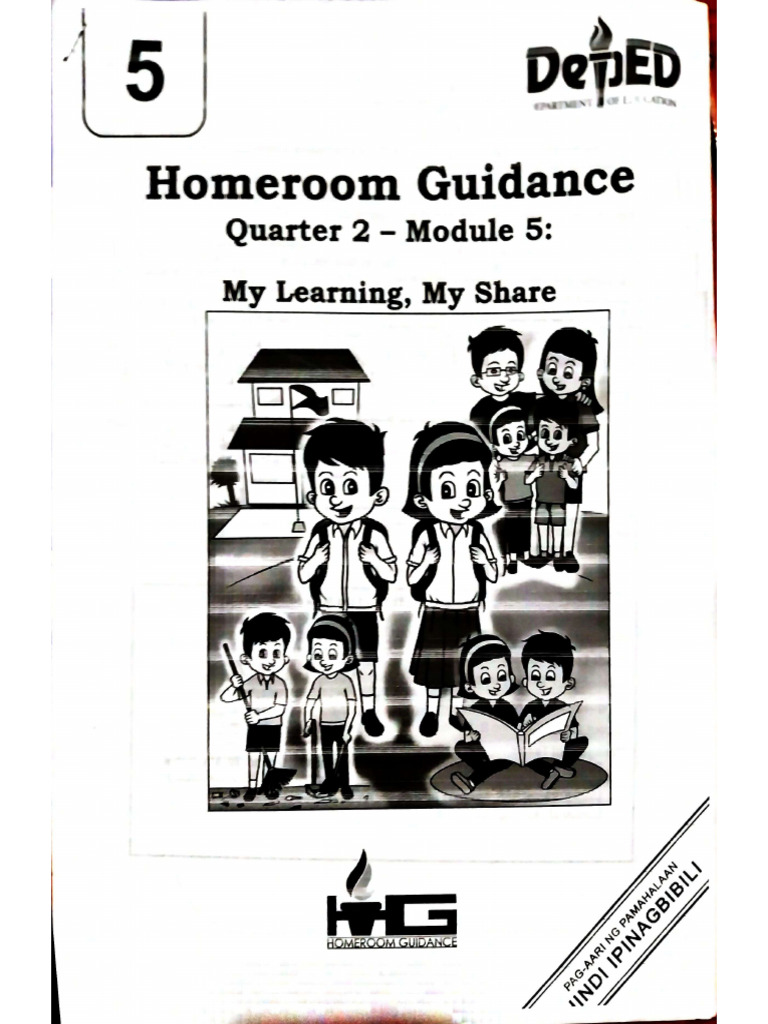 HOMEROOM GUIDANCE Quarter 2 - Module 5 | PDF