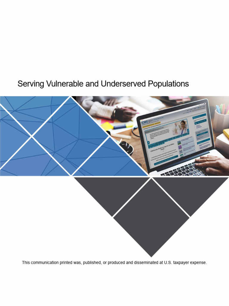Serving Vulnerable Populations | PDF | Medicaid | Health Care