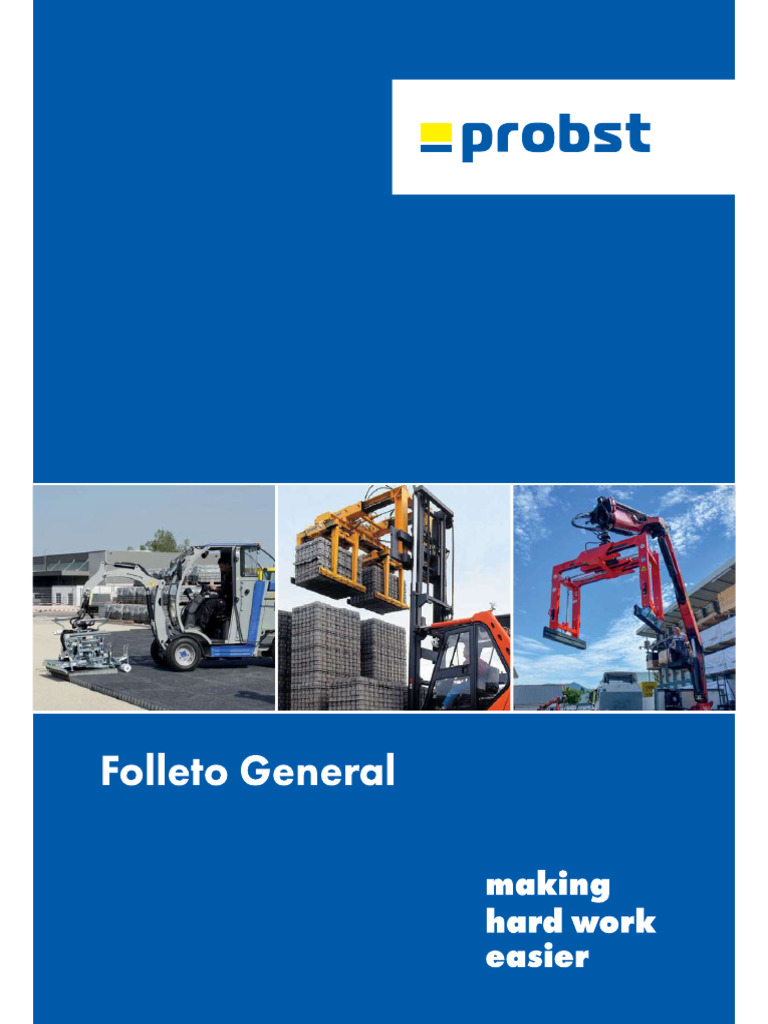 Folleto Probst Benchmarking | PDF