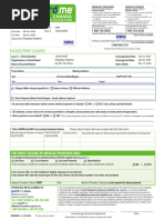 Reimbursement Claim Form - AXA GIG Gulf | PDF | Patient | Bahrain