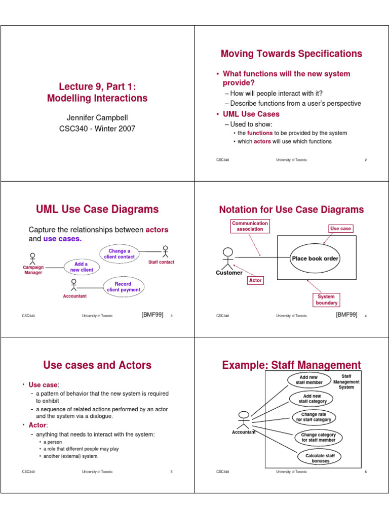 use case diagram | PDF | Use Case | Computing