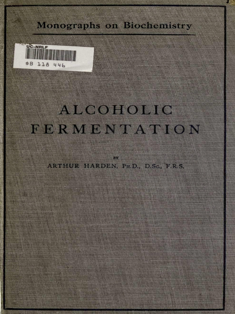 Alcoholic Ferment 00 Hard Rich | PDF | Fermentation | Yeast