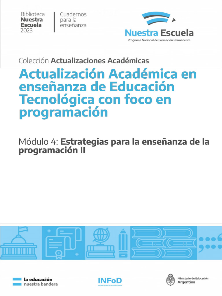 AET-Modulo 4 | PDF | Scratch (lenguaje de programación) | Programación de computadoras