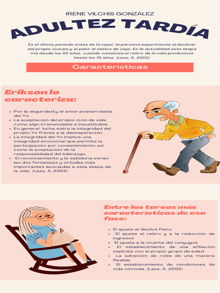 ADULTEZ TARDIA PDF | PDF | Adultos | Vejez