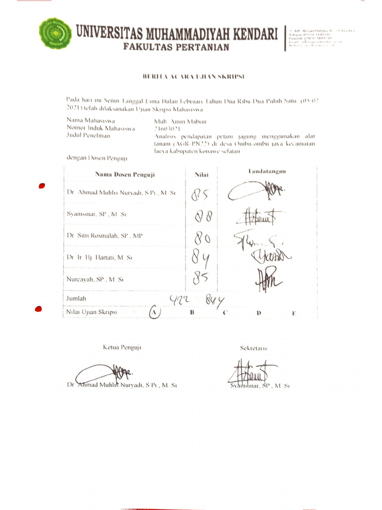 2016 Muh Amin M | PDF