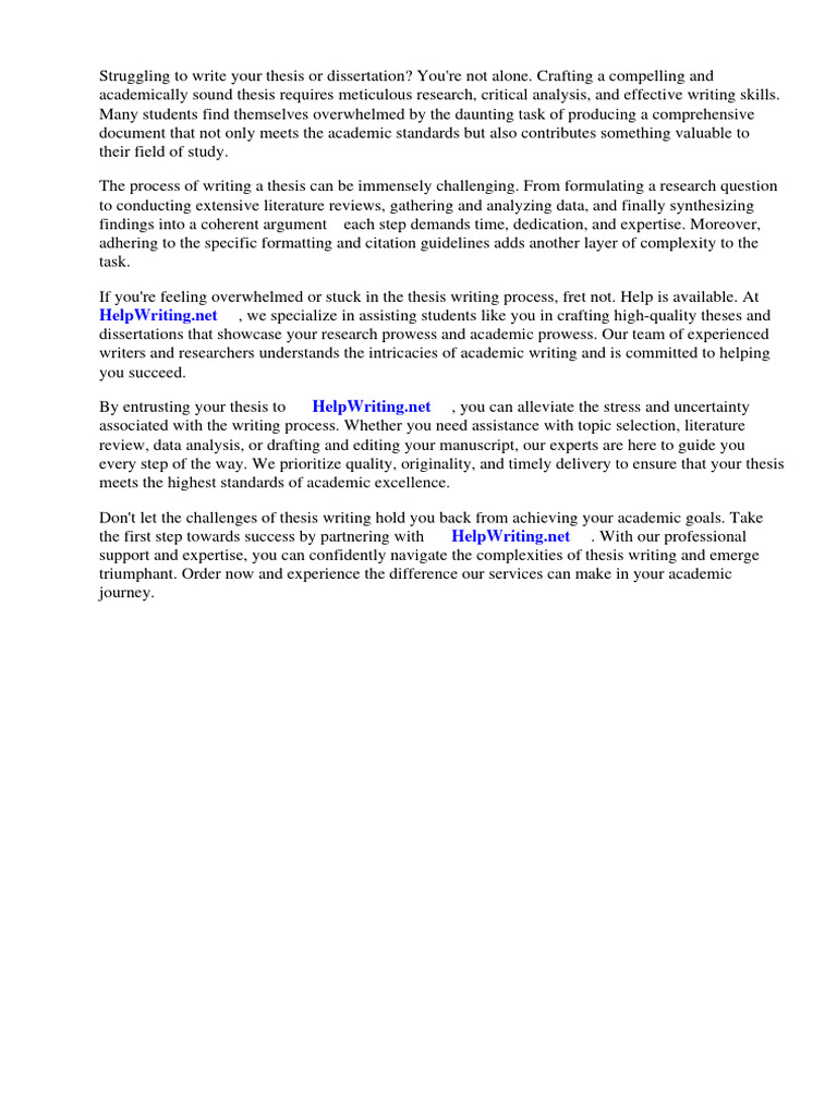 Ohio Electronic Thesis Dissertation | PDF | Thesis | Academic Journal