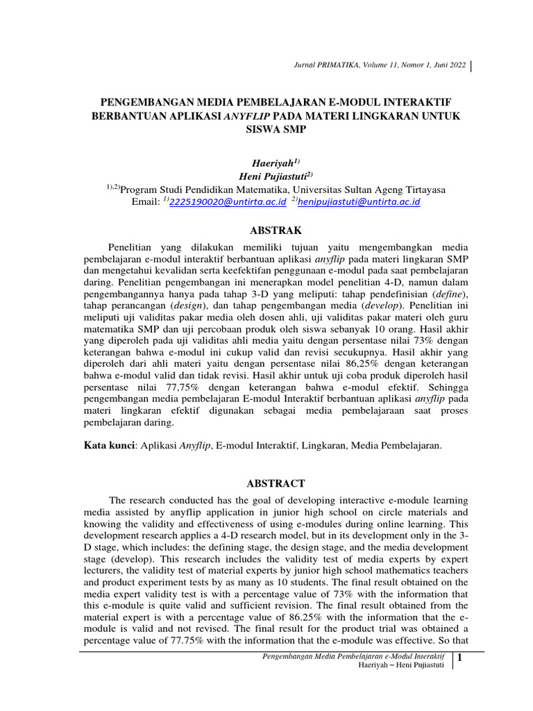 Emodul Interaktif | PDF | Komputer