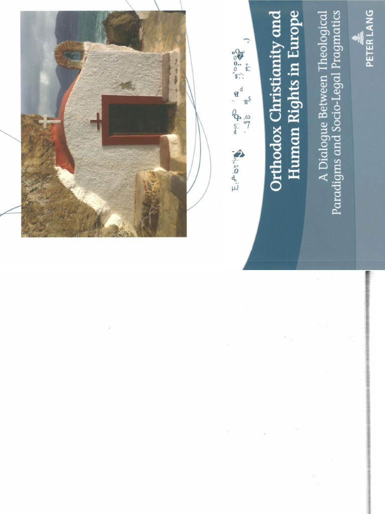Kalaitzidis Individual Collctiv Rights | PDF | Eastern Orthodox Church ...