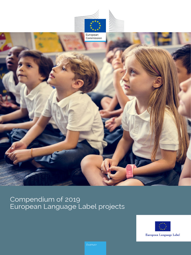Compendium of 2019 European Language Label Projects | PDF | Teachers ...