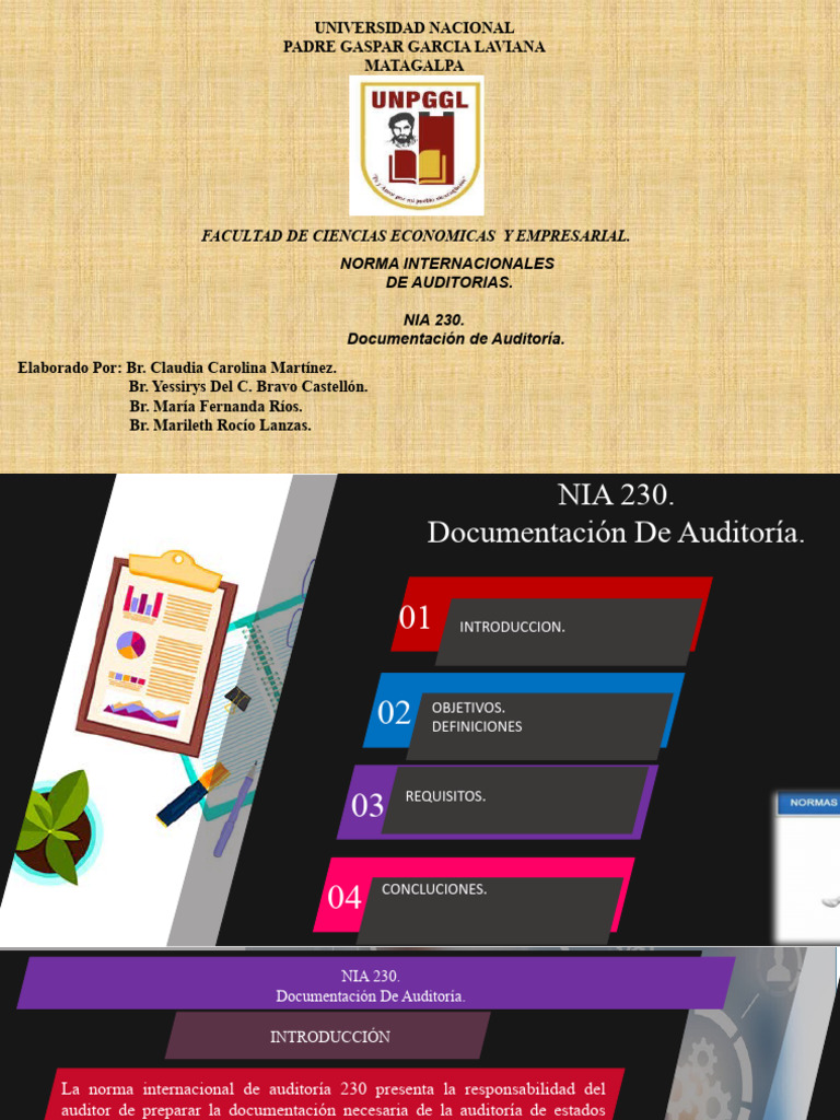 Presentación Auditoria II | PDF | Auditoría | Business