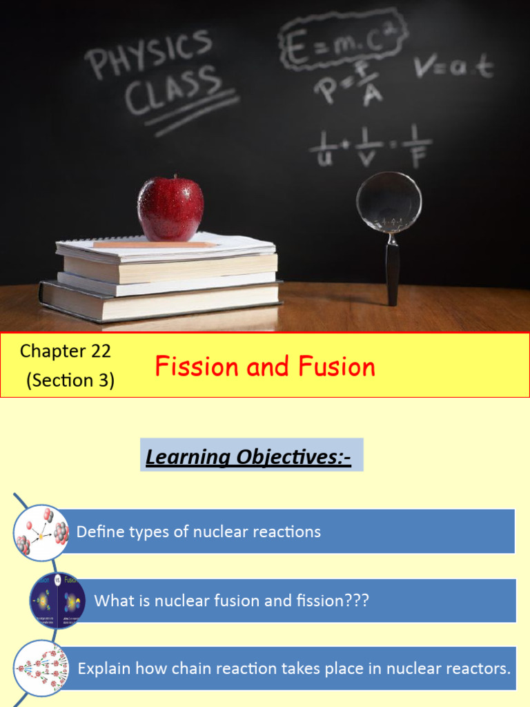 Physics Fission and Fusion | PDF | Nuclear Fusion | Nuclear Fission