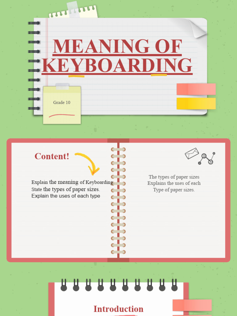 WEEK 1 - 2 Bus | PDF | Stationery | Office Equipment