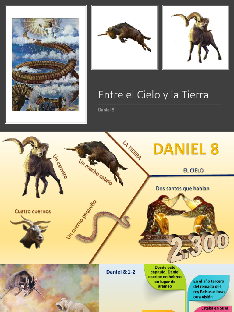 Visión de Daniel: Imperios y Cuerno Pequeño | PDF | Babilonia