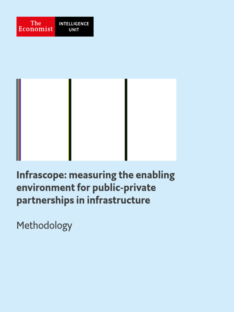 General Infrascope Methodology 2019 05 | PDF | Public–Private Partnership | Arbitration