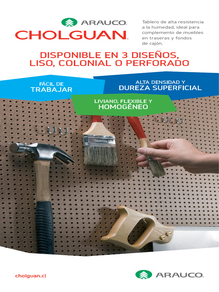 Ficha Técnica Cholguan Chile | PDF | Ingeniería de Edificación | Materiales