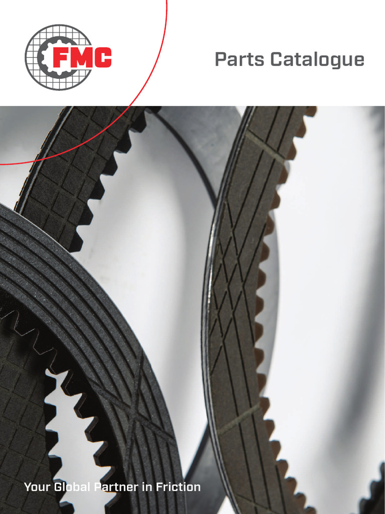 Discos FMC-Catalogue-2022-1 | PDF | Clutch | Motor Vehicle