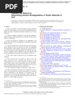 Astm D5338 15 2021 | PDF | Biodegradation | Compost