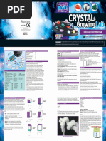 Salol Experiment | PDF | Igneous Rock | Magma