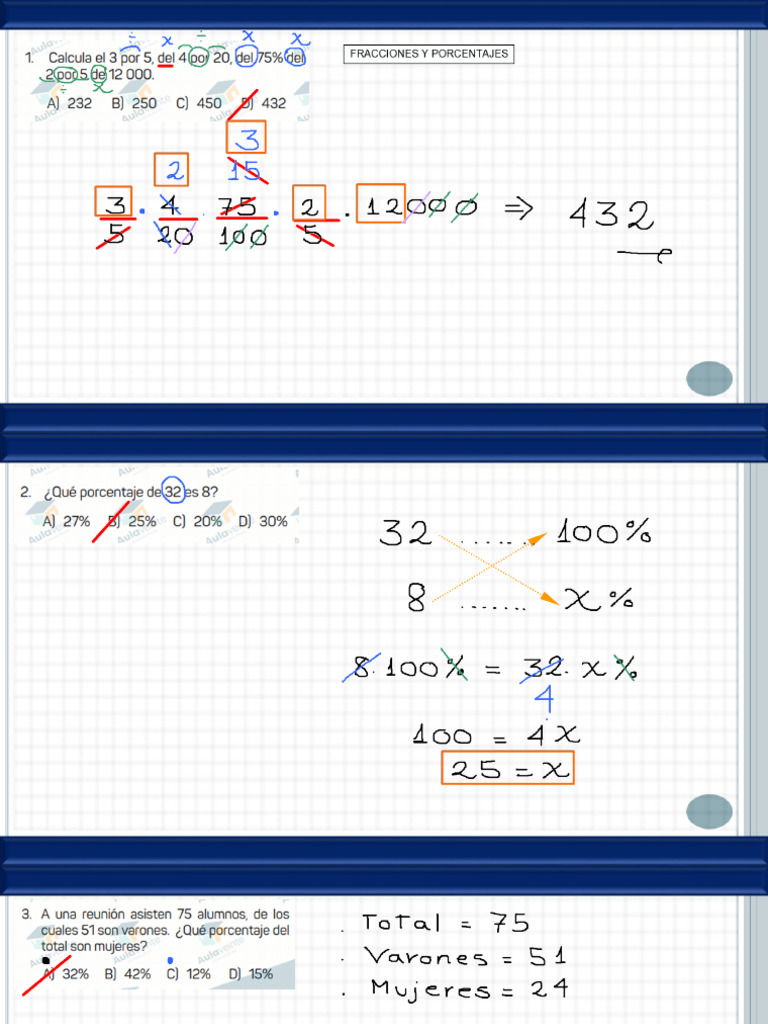 Repaso de Matematicas | PDF