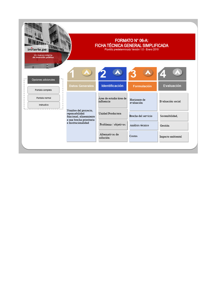 Ficha Técnica Simplificada 6a Corregido | PDF | Infraestructura | Cociente de inteligencia