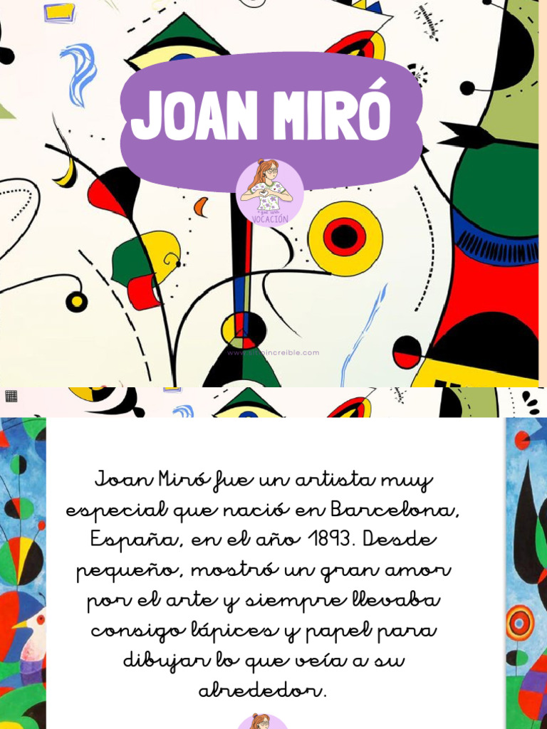 Joan Miro | PDF