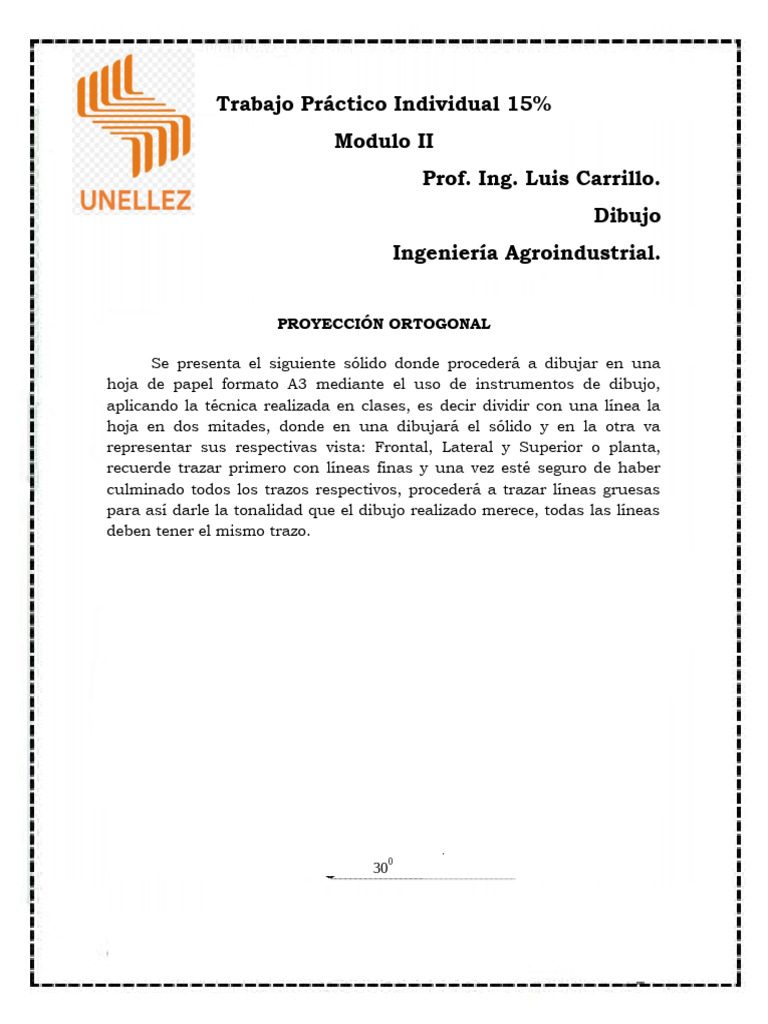 Trabajo Práctico Individual-Modulo II Dibujo | PDF