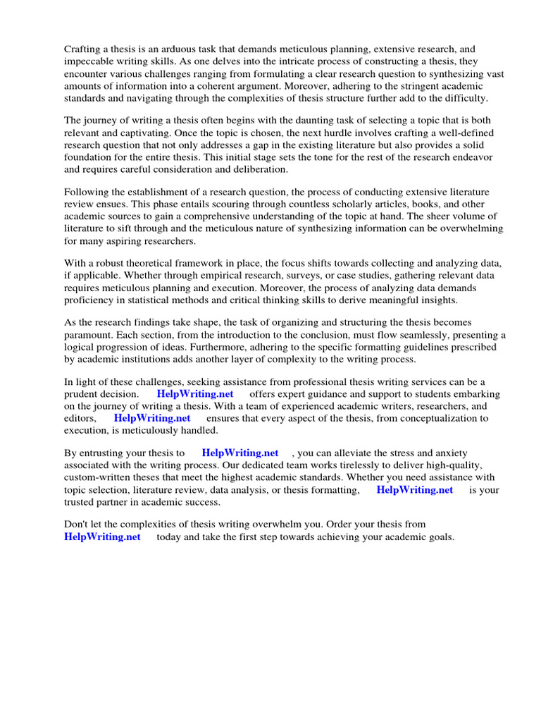 Chad Perry Thesis Structure | PDF | Thesis | Corporate Social ...